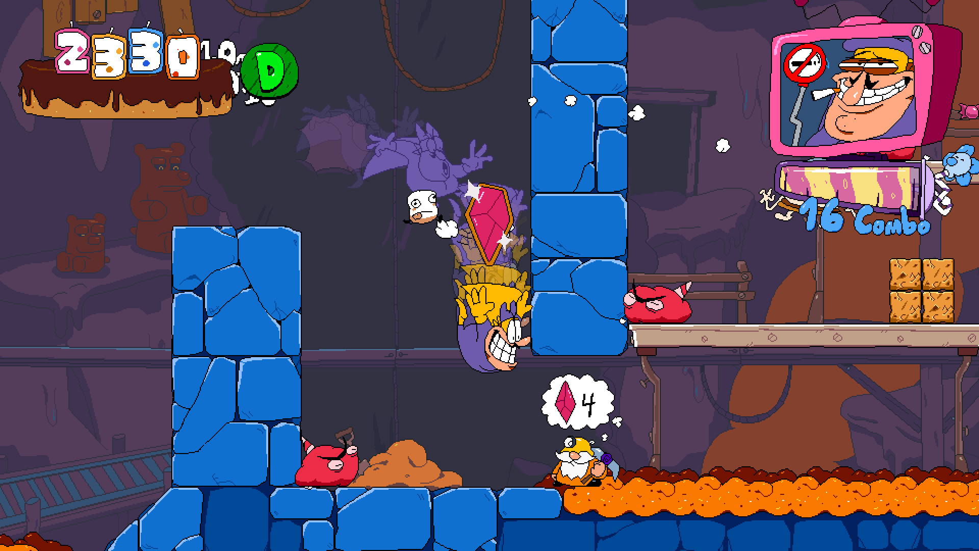 Sugary Spire EN: Pizzano's Awesome Night Mod for Sugary Spire | SS Mods
