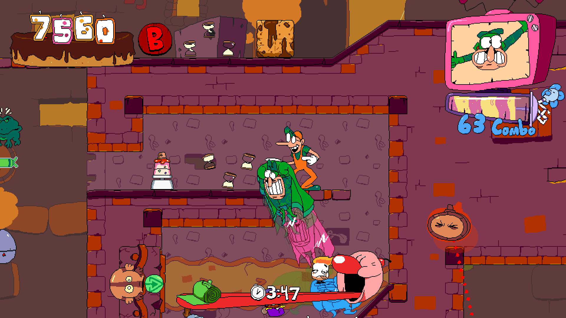 Sugary Spire EN: Pizzano's Awesome Night Mod for Sugary Spire | SS Mods
