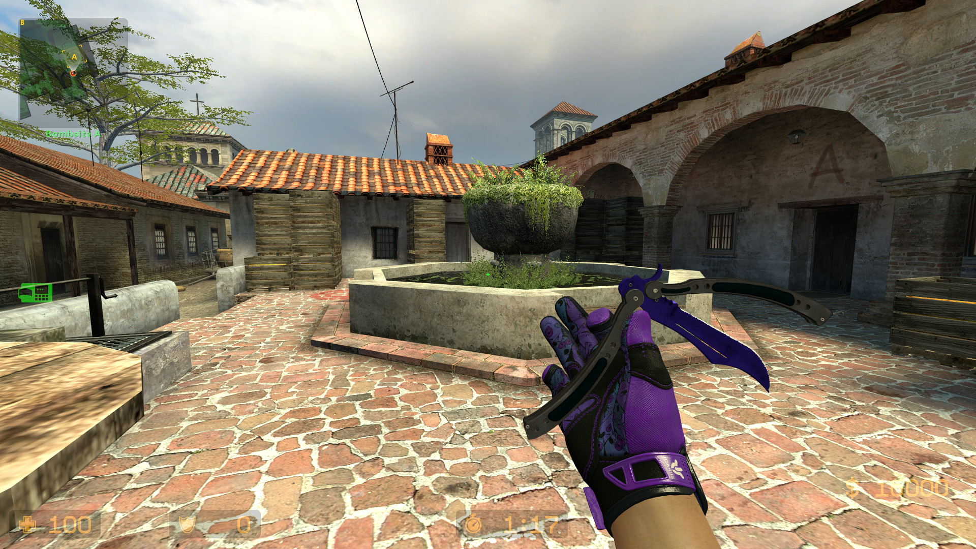 Butterfly Knife with cool gloves combo Mod for Counter-Strike: Source ...