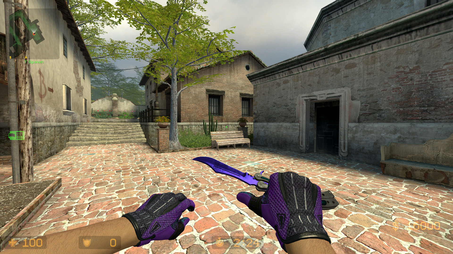 Butterfly Knife with cool gloves combo Mod for Counter-Strike: Source ...