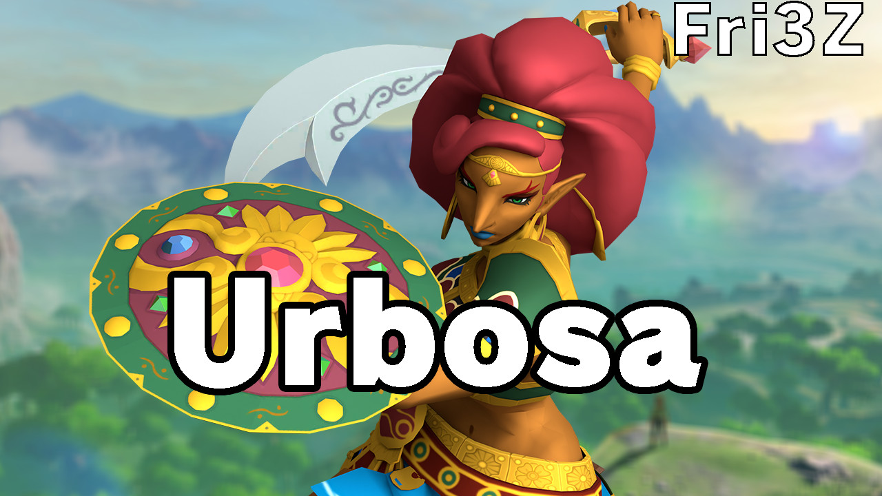 Urbosa - Commission Mod for Super Smash Bros. Ultimate | SSBU Mods