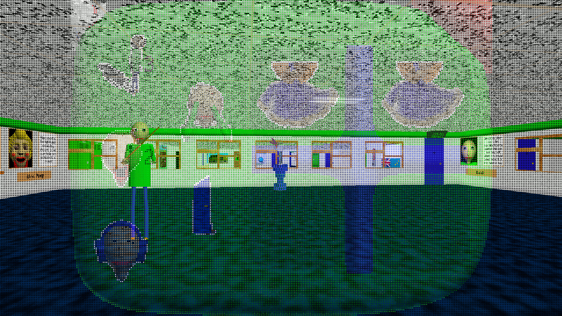 99 Notebooks Map (Baldi's Basics level) Mod for Baldi's Basics | Baldi Mods
