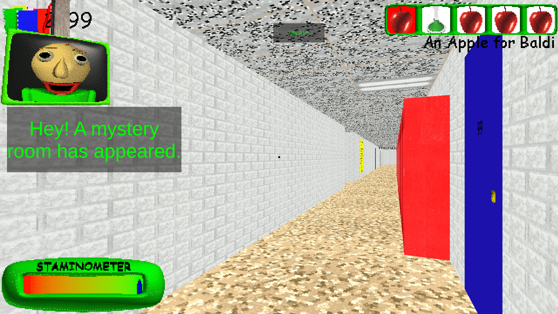 99 Notebooks Map (Baldi's Basics level) Mod for Baldi's Basics | Baldi Mods