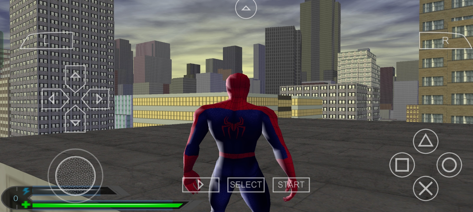Roger King's "Peter's Web" Suits (PSP) Mod for Spider-Man 3 | SM3 Mods