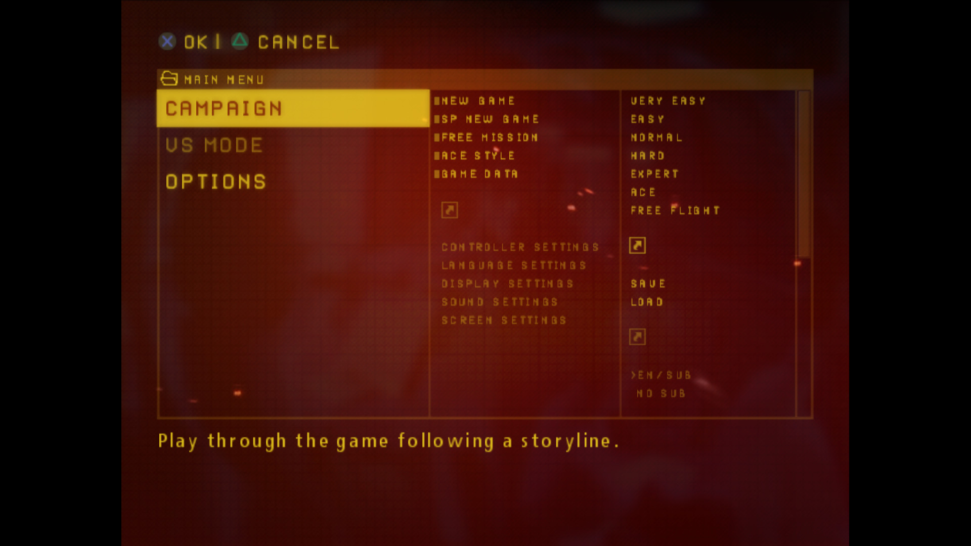 100% Save File Mod for Ace Combat Zero: The Belkan War | ACZ: TBW Mods