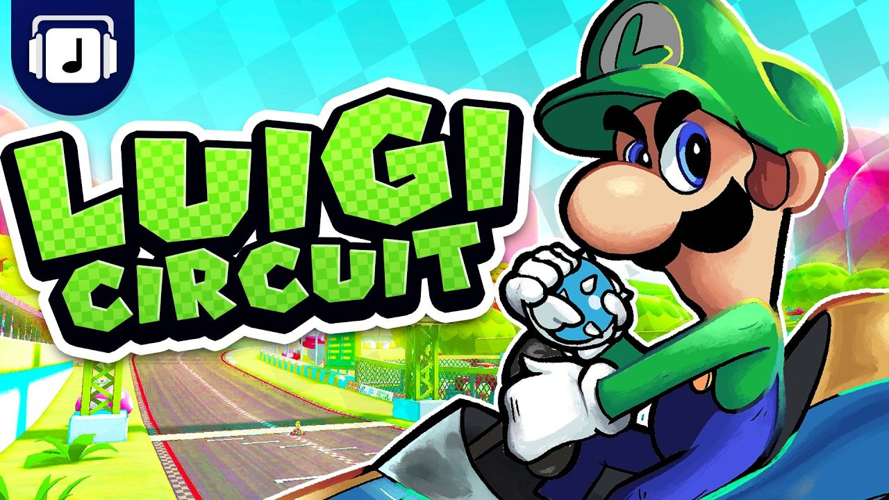 CTGP-DX's Circuit Luigi's music (unofficial) Mod for Mario Kart Wii ...