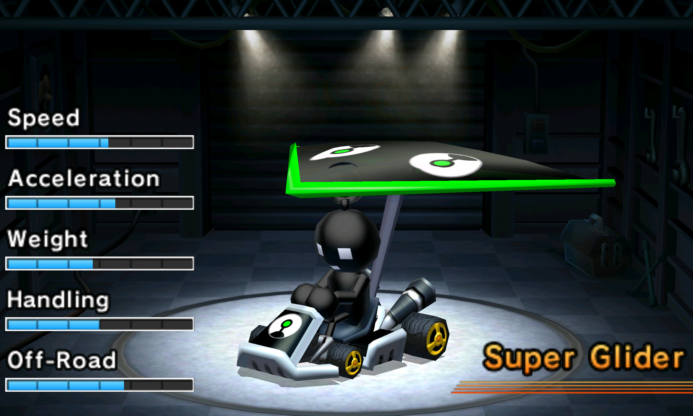 Mr. Upbeat [Rhythm Heaven] Mod for Mario Kart 7 | MK7 Mods