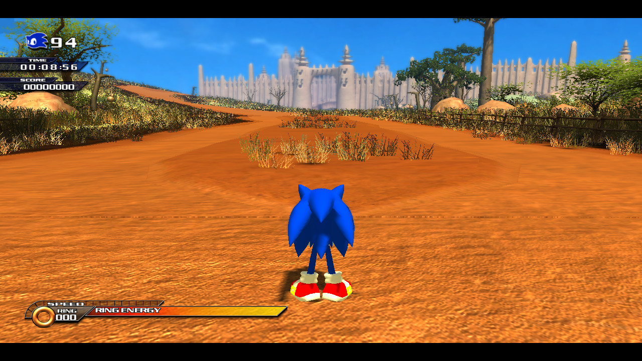 Beta Unleashed HUD Mod for Sonic Generations (2011) | Gens Mods