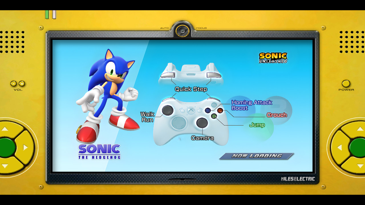 Beta Unleashed HUD Mod for Sonic Generations (2011) | Gens Mods