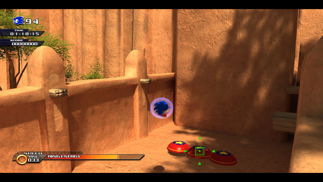 Beta Unleashed HUD Mod for Sonic Generations (2011) | Gens Mods