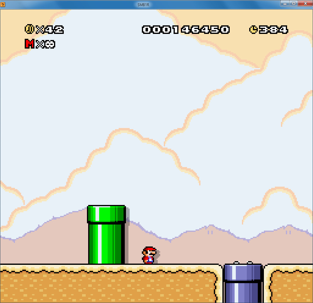 SMW Beta Mario for SMB1R! Mod for Super Mario Bros. Remastered ...