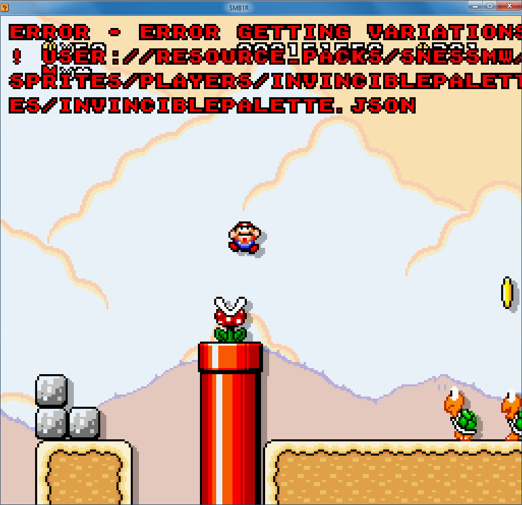 SMW Beta Mario for SMB1R! Mod for Super Mario Bros. Remastered ...