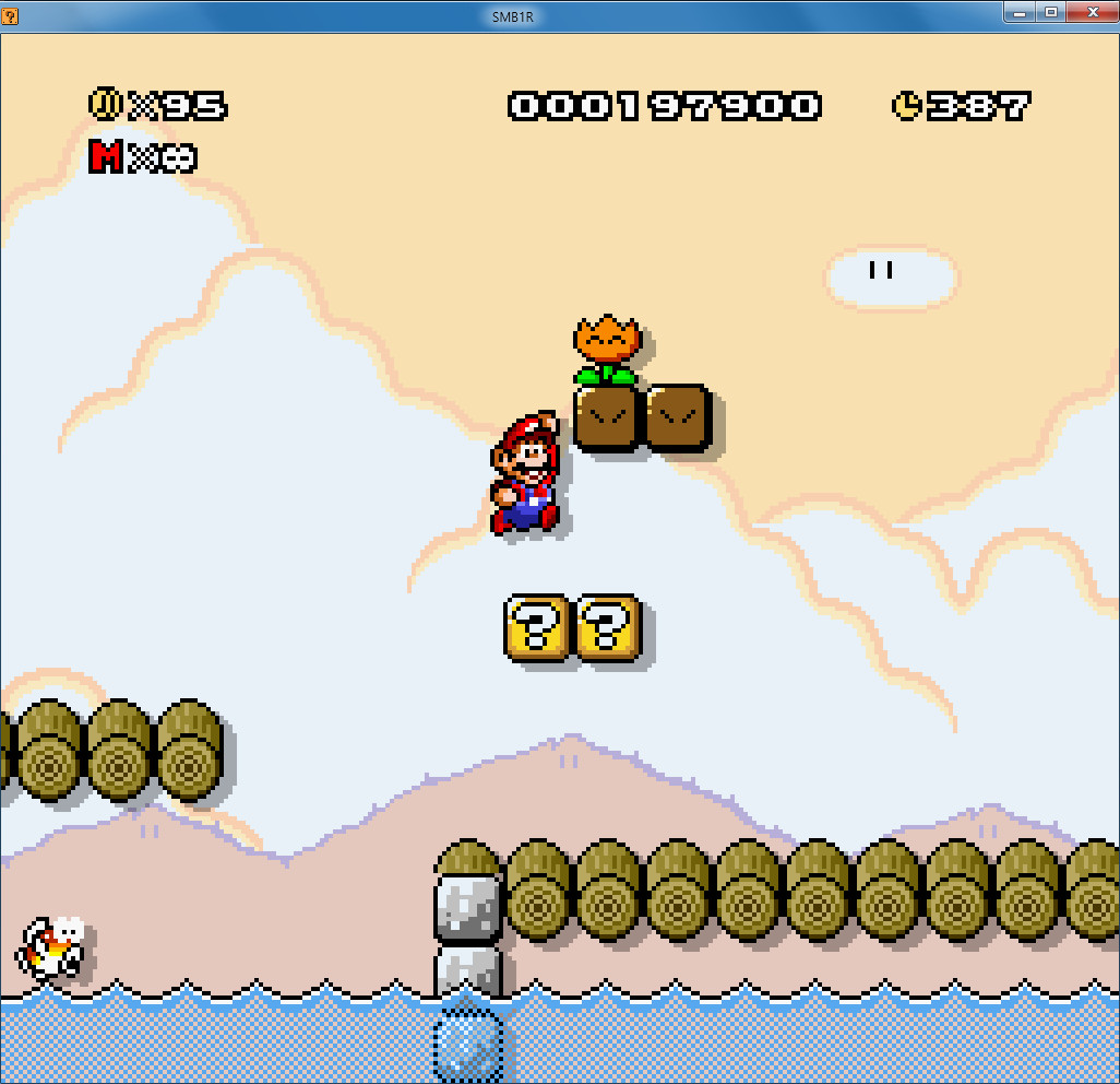 SMW Beta Mario for SMB1R! Mod for Super Mario Bros. Remastered ...