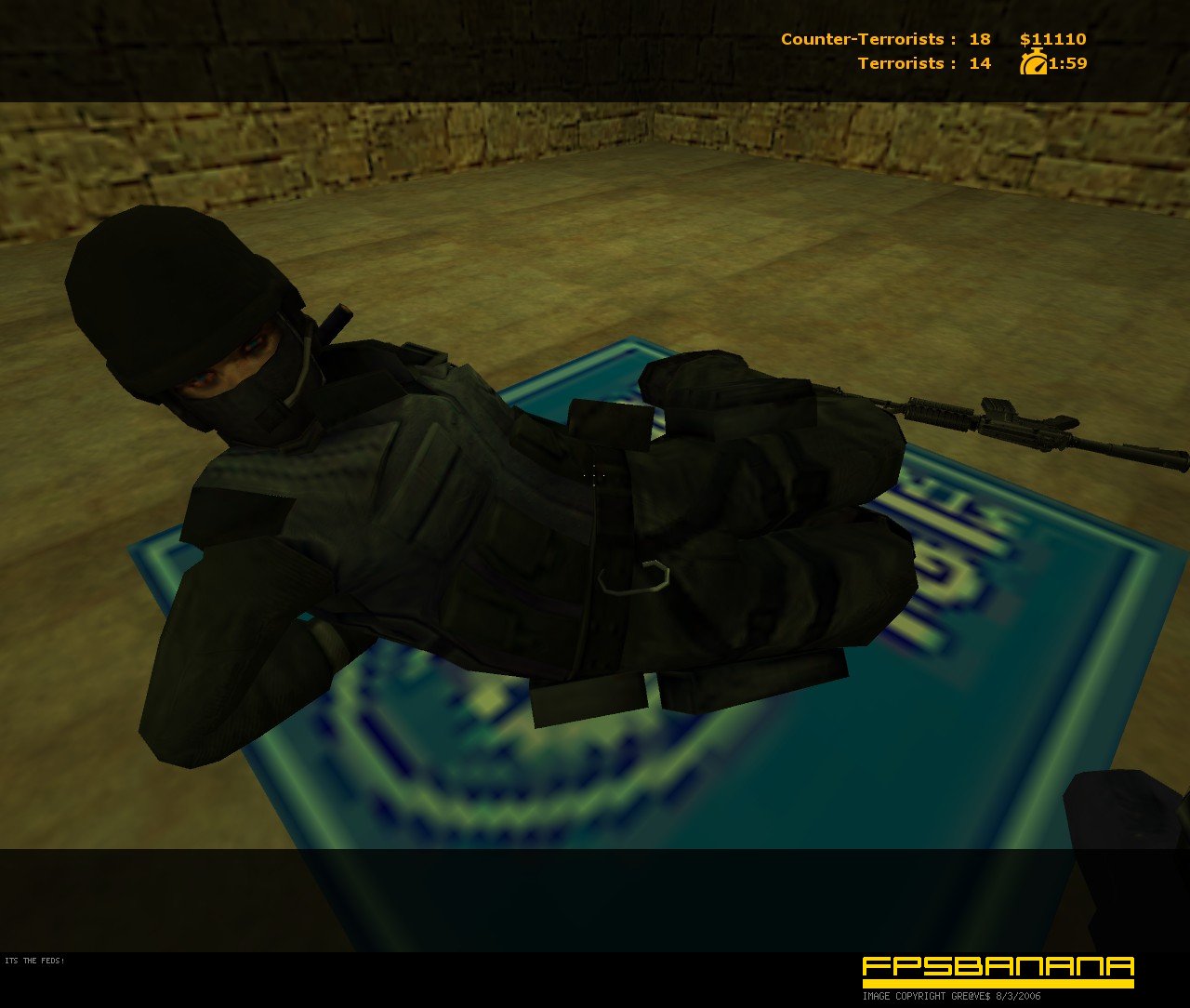 Urban FBI Mod for Counter-Strike: Source | CS:S Mods