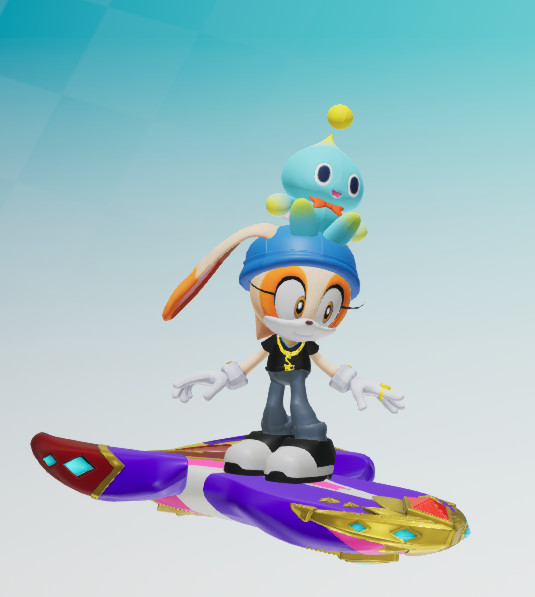 Gangster Cream Mod for Sonic Racing: CrossWorlds | SR:CW Mods