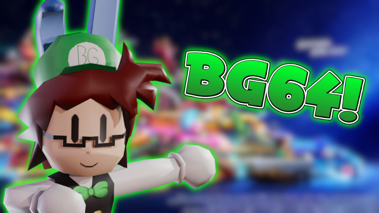 BG64 Over Hatsune Miku! Mod for Sonic Racing: CrossWorlds | SR:CW Mods