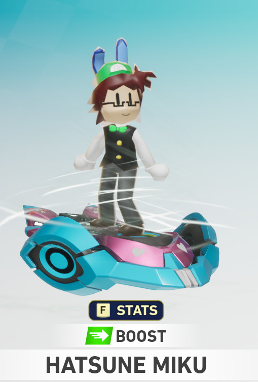 BG64 Over Hatsune Miku! Mod for Sonic Racing: CrossWorlds | SR:CW Mods