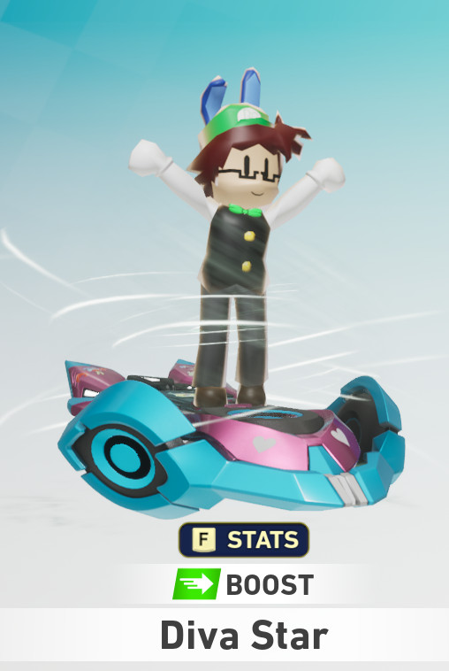 BG64 Over Hatsune Miku! Mod for Sonic Racing: CrossWorlds | SR:CW Mods
