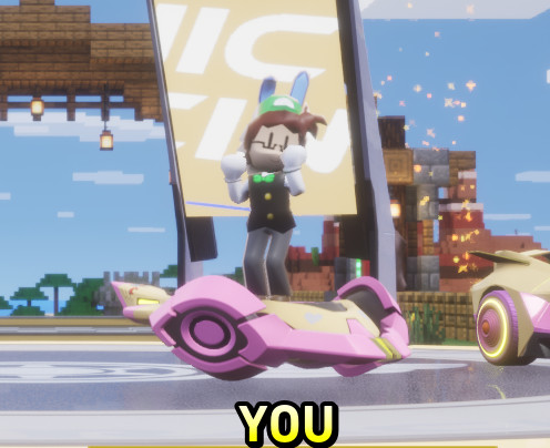 BG64 Over Hatsune Miku! Mod for Sonic Racing: CrossWorlds | SR:CW Mods