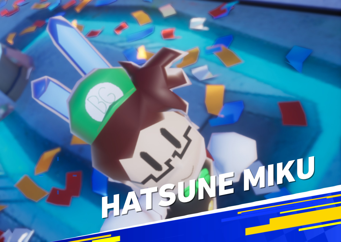 BG64 Over Hatsune Miku! Mod for Sonic Racing: CrossWorlds | SR:CW Mods