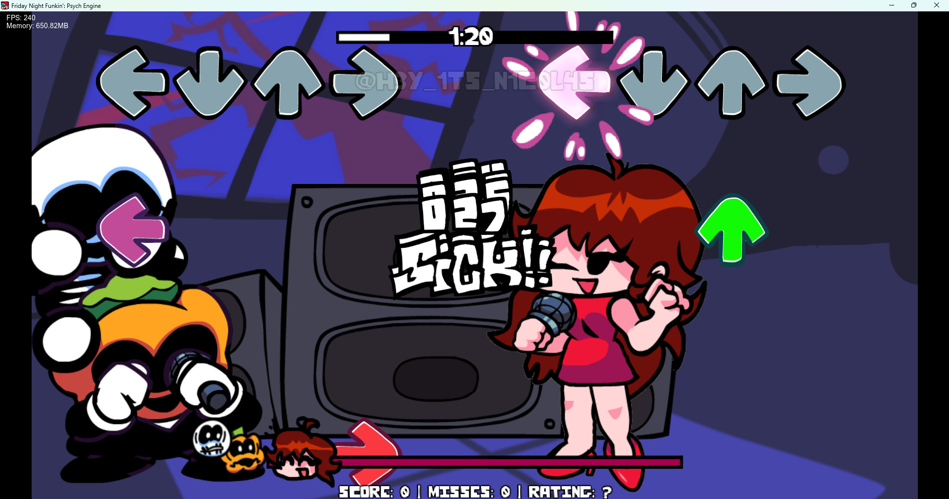 Playable Girlfriend made by NicolasBF! Mod for Friday Night Funkin ...