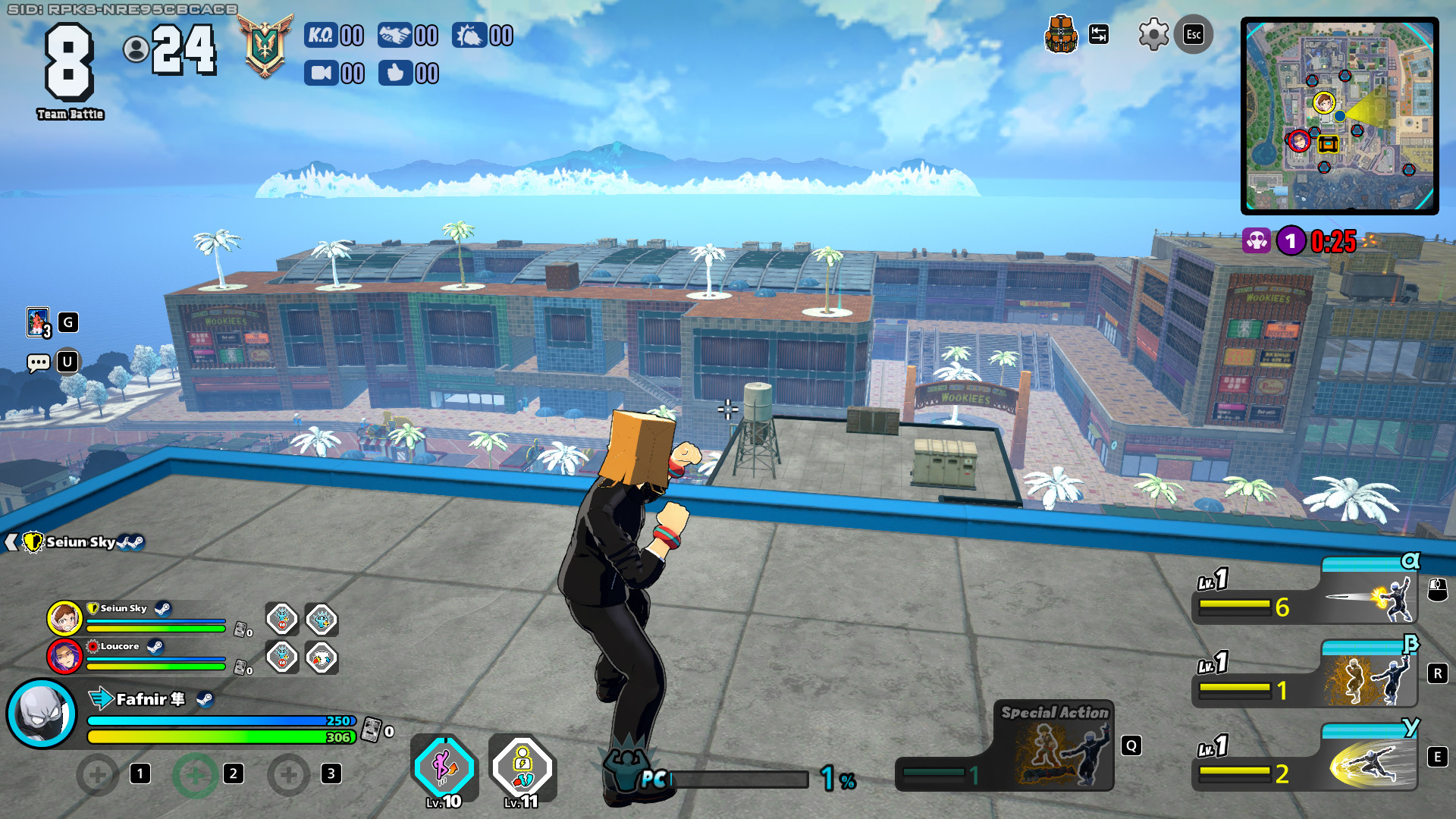 Paladins' Rank Icons Over MHUR's Rank Icons Mod for My Hero Ultra ...