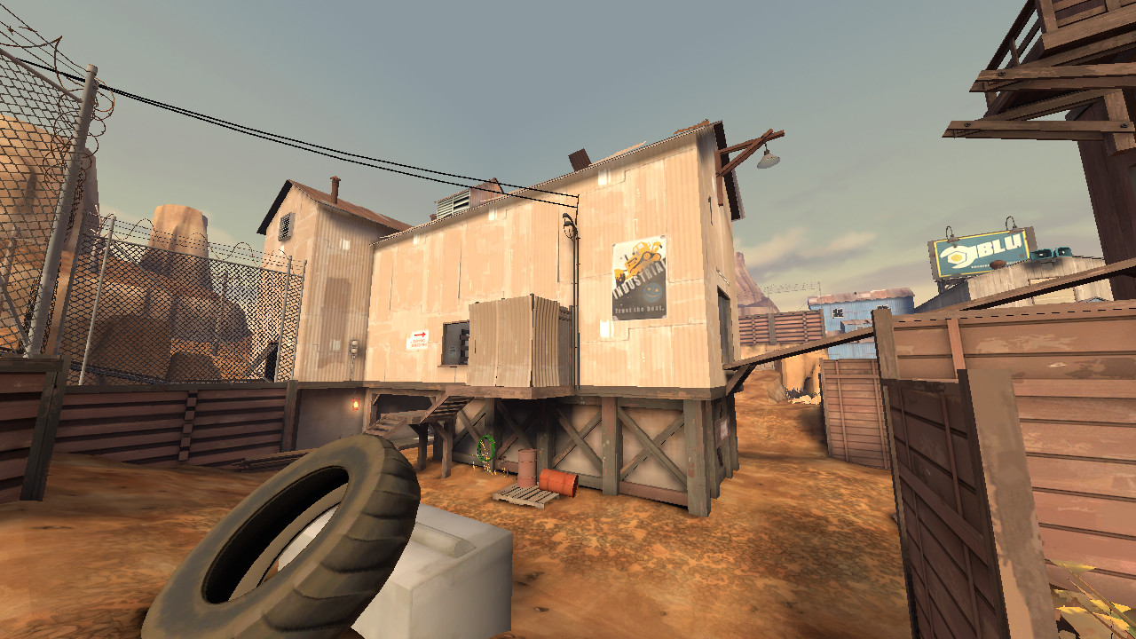 Grax (Beta Ravine, Arena) Mod for Pre-Fortress 2 | PF2 Mods