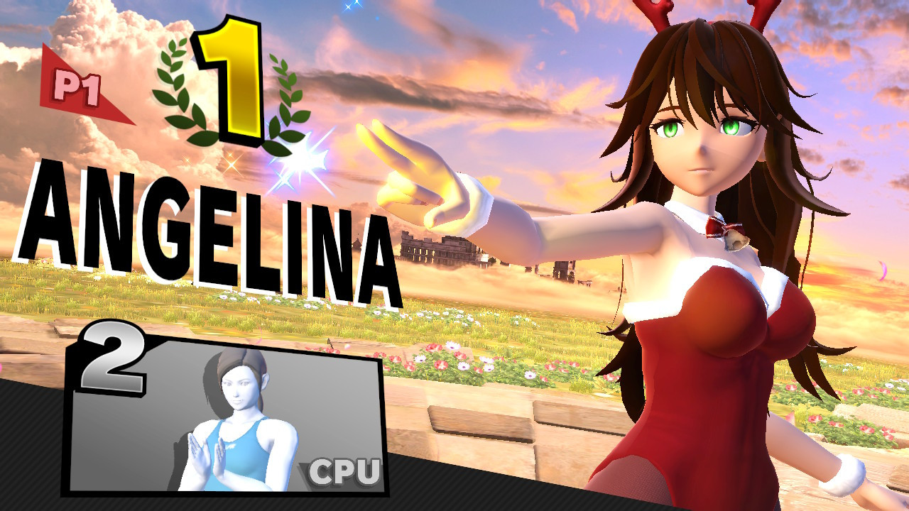 Cecilia (Christmas) Mod for Super Smash Bros. Ultimate | SSBU Mods