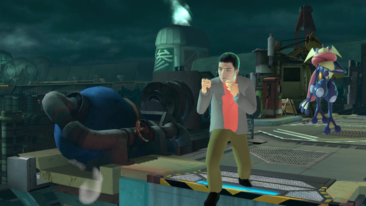 EMOTIONAL DAMAGE Guy / Steven He Mod for Super Smash Bros. Ultimate ...