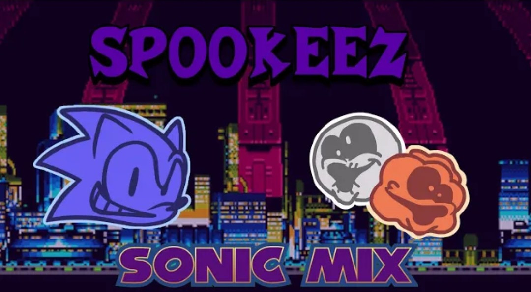 FNF Spookeez (Sonic Jam!) | Fan Chart [V-Slice] Mod for Friday Night ...