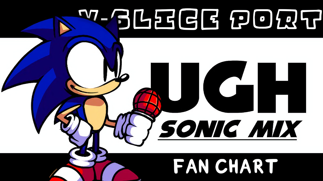 FNF Ugh (Sonic Jam!) | Fan Chart [V-Slice] Mod for Friday Night Funkin ...