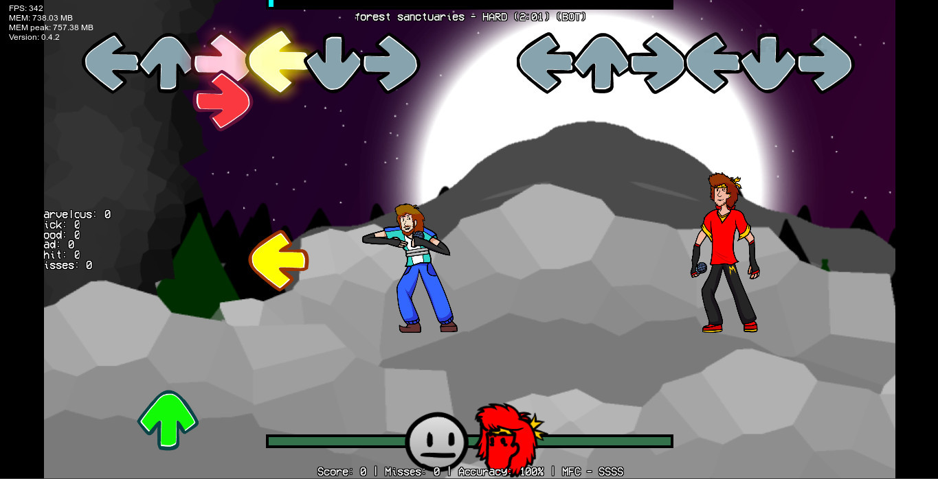 Magix Universe Mod for Friday Night Funkin' | FNF Mods
