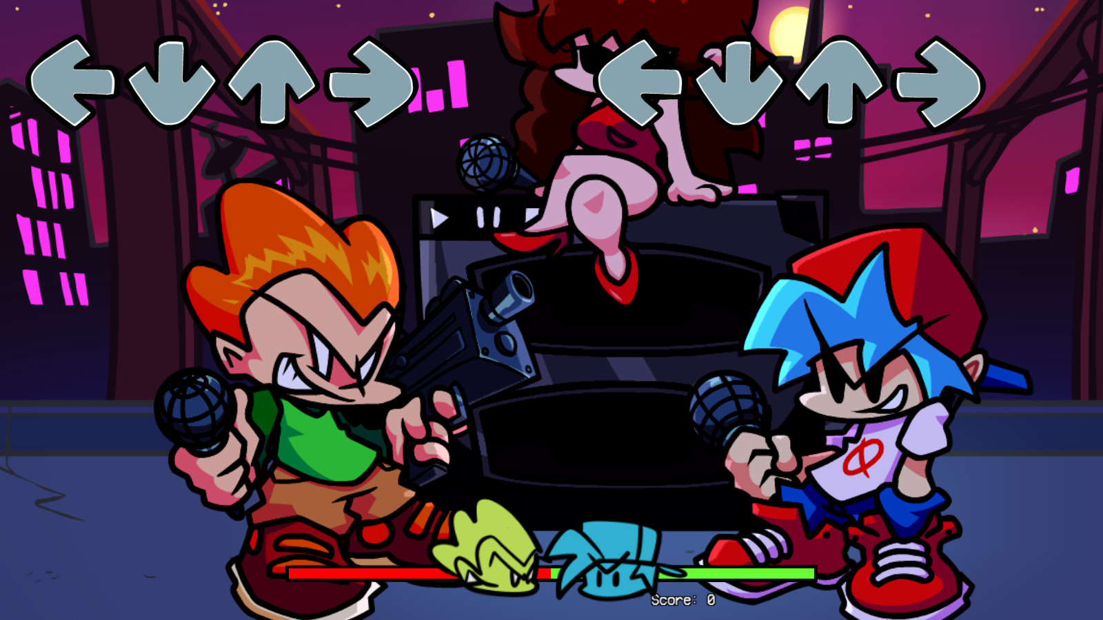 Blammed remix Skins Mod for Friday Night Funkin' | FNF Mods