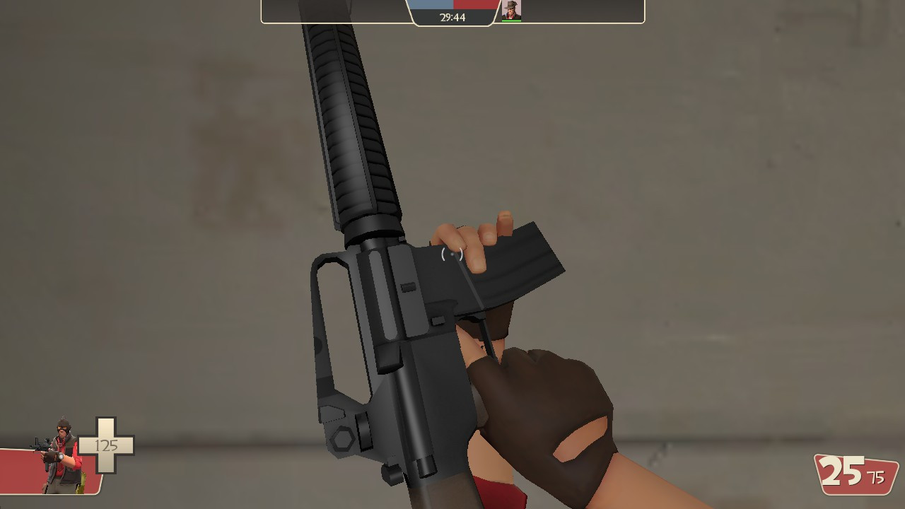Open Fortress old Assault Rifle Mod for Team Fortress 2 | TF2 Mods