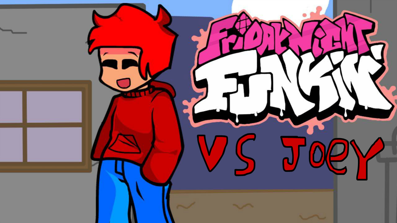 Vs Joey Nolastname Revamped Mod for Friday Night Funkin' | FNF Mods