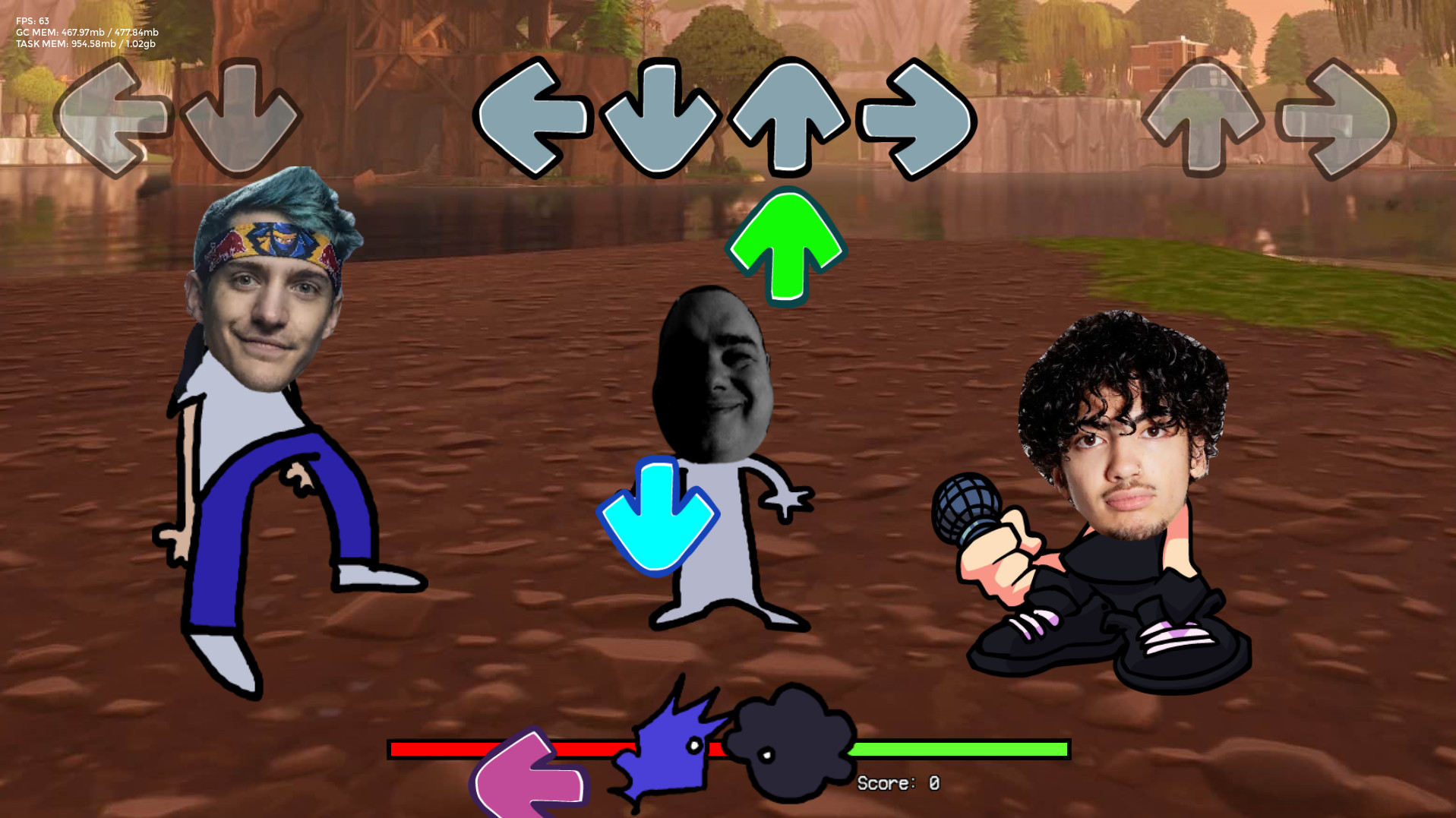 LOW TAPER FADE (v-slice) Mod for Friday Night Funkin' | FNF Mods