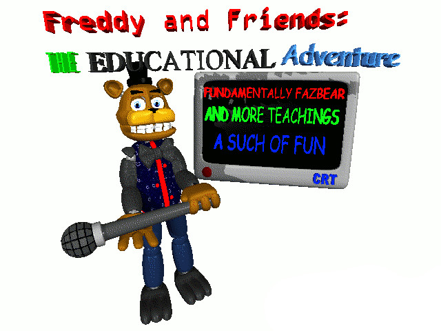 Freddy and Friends: The Educational Adventure Mod for Baldi's Basics ...