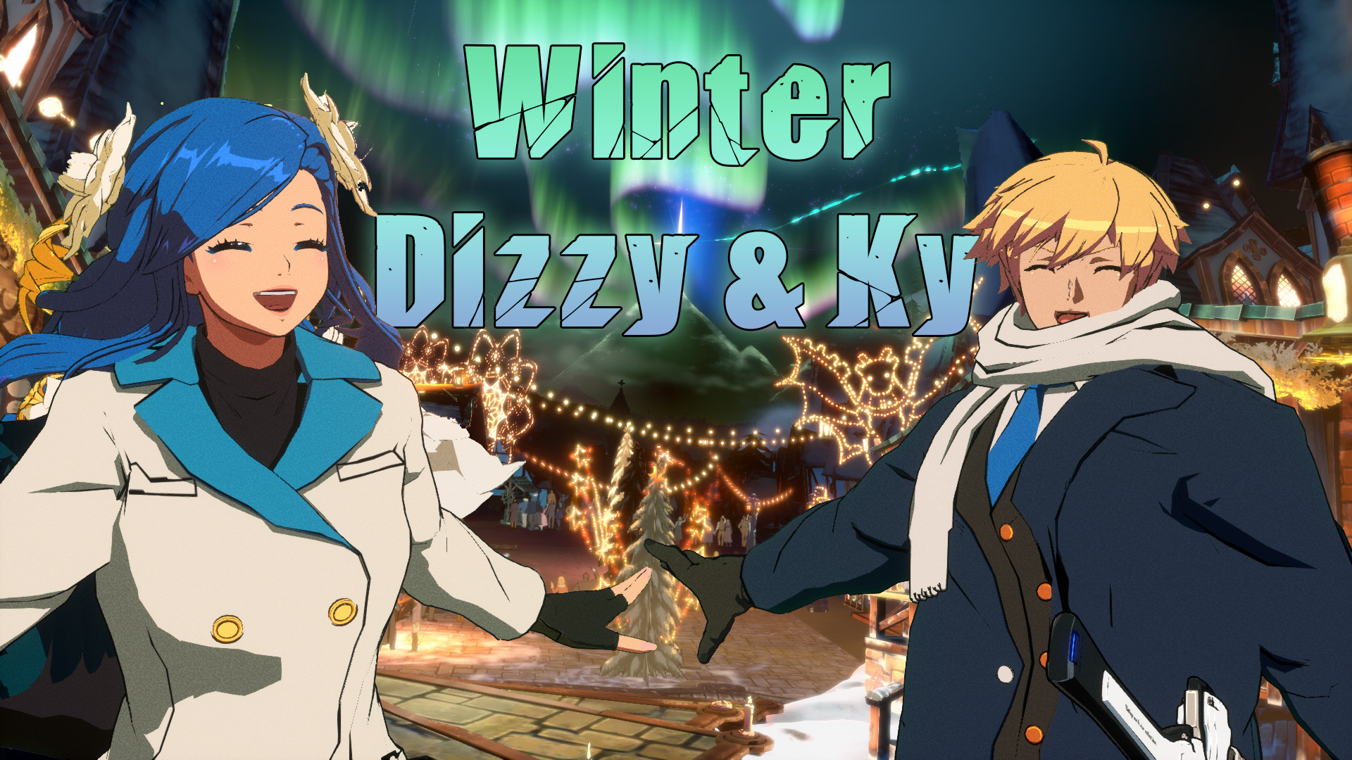 Winter Outfit for Dizzy Mod for GUILTY GEAR -STRIVE- | GGST Mods