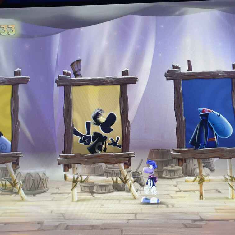 Shadow Ray over Raybox Mod for Rayman Legends Ps4/Ps5 | RL Ps4/5 Mods