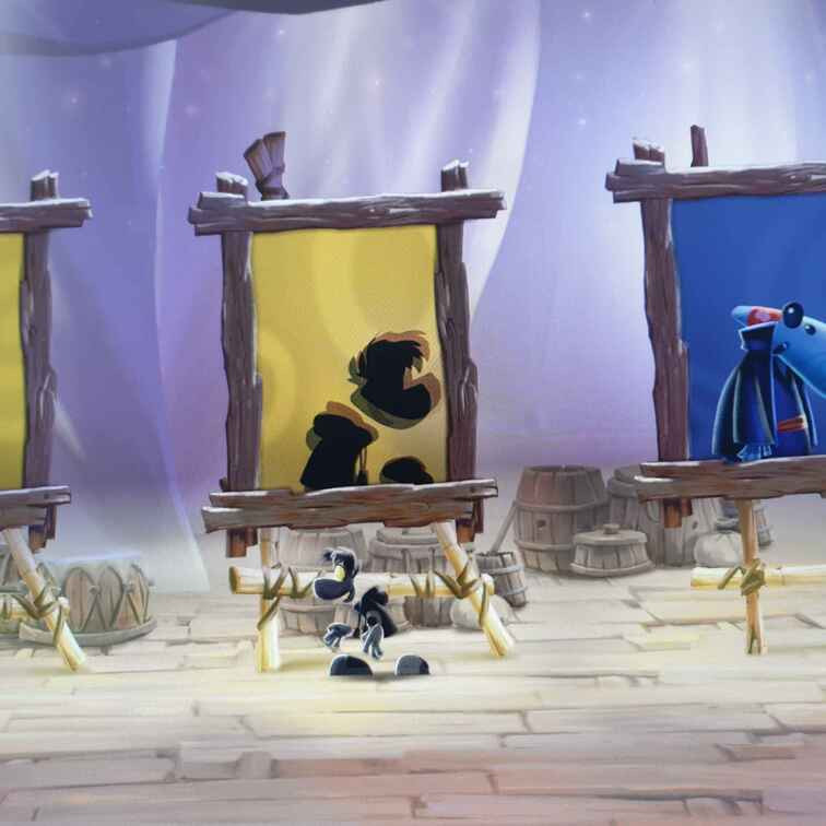 Shadow Ray over Raybox Mod for Rayman Legends Ps4/Ps5 | RL Ps4/5 Mods