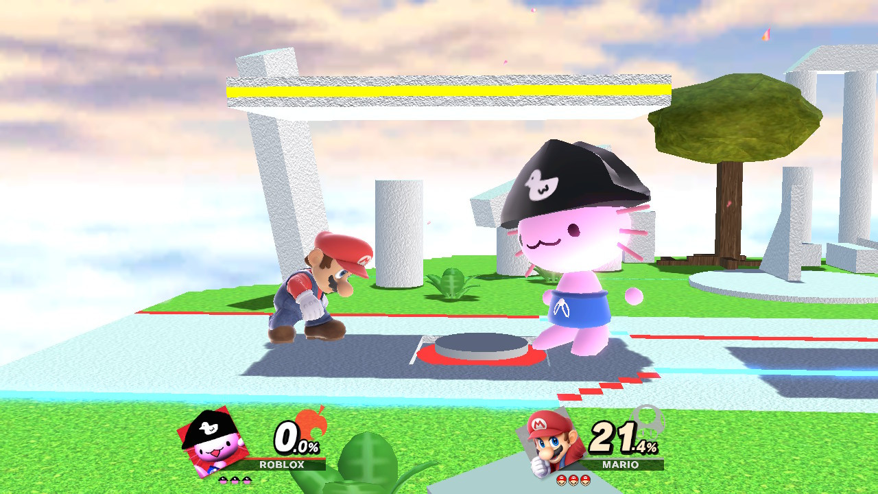 Drop(Survive the Wave) Mod for Super Smash Bros. Ultimate | SSBU Mods