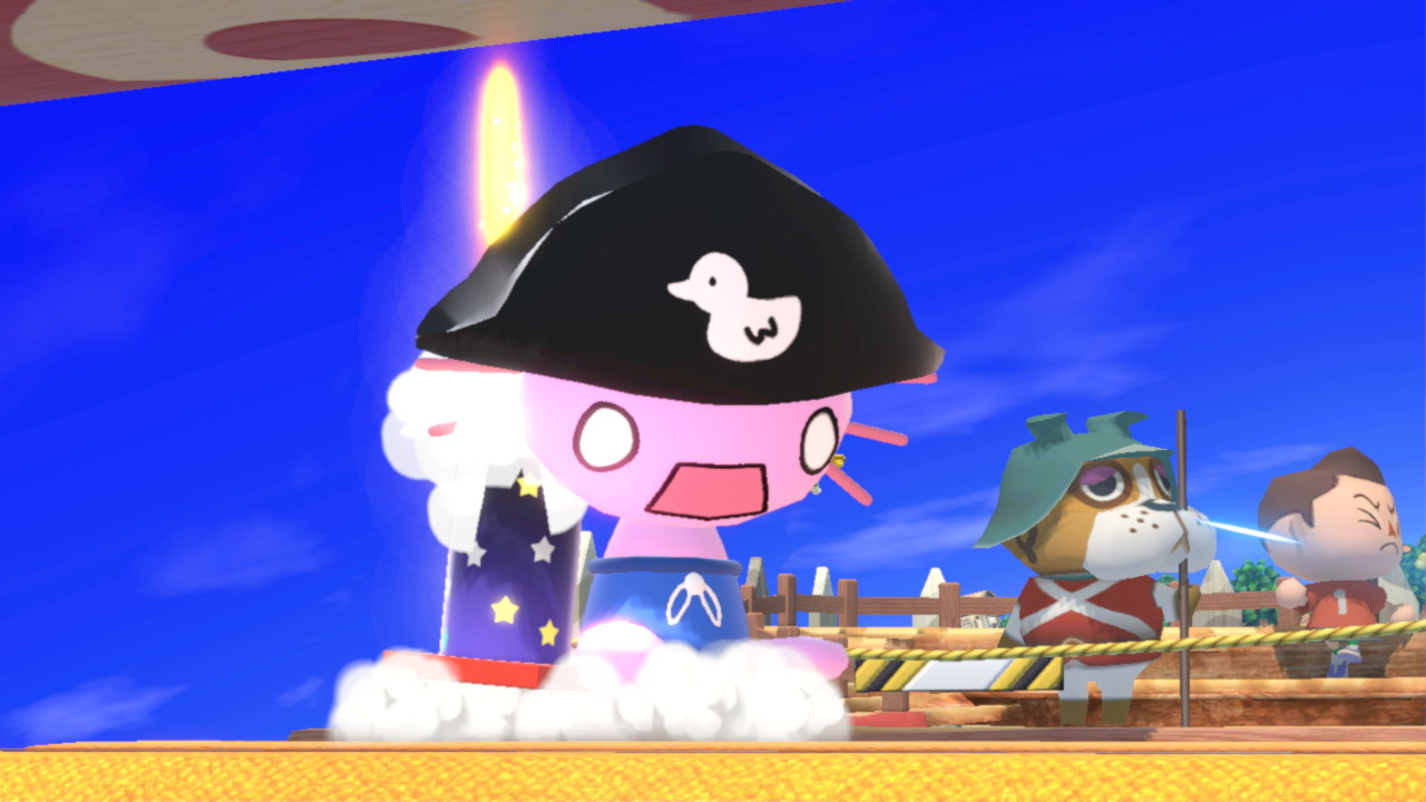 Drop(Survive the Wave) Mod for Super Smash Bros. Ultimate | SSBU Mods