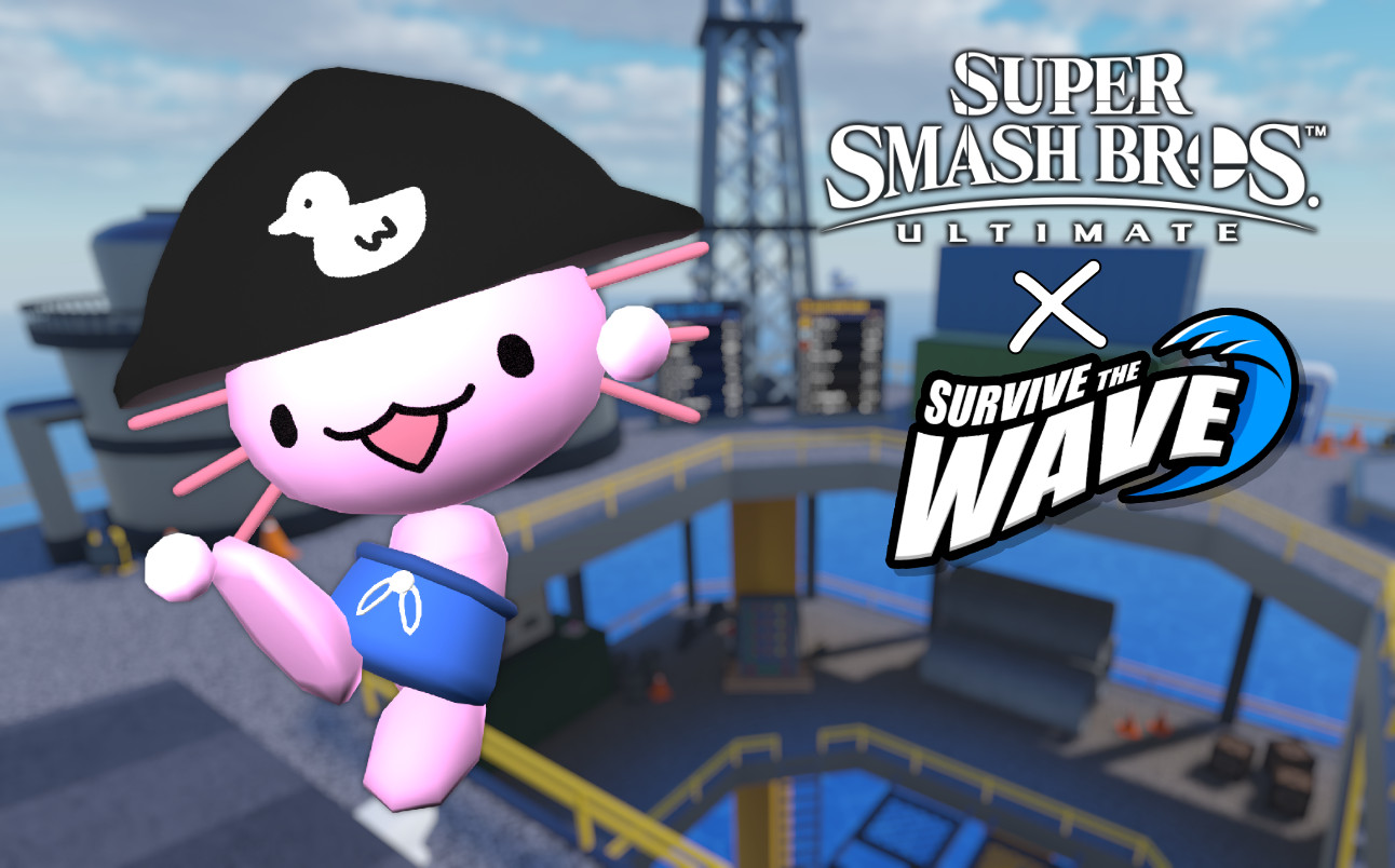 Drop(Survive the Wave) Mod for Super Smash Bros. Ultimate | SSBU Mods