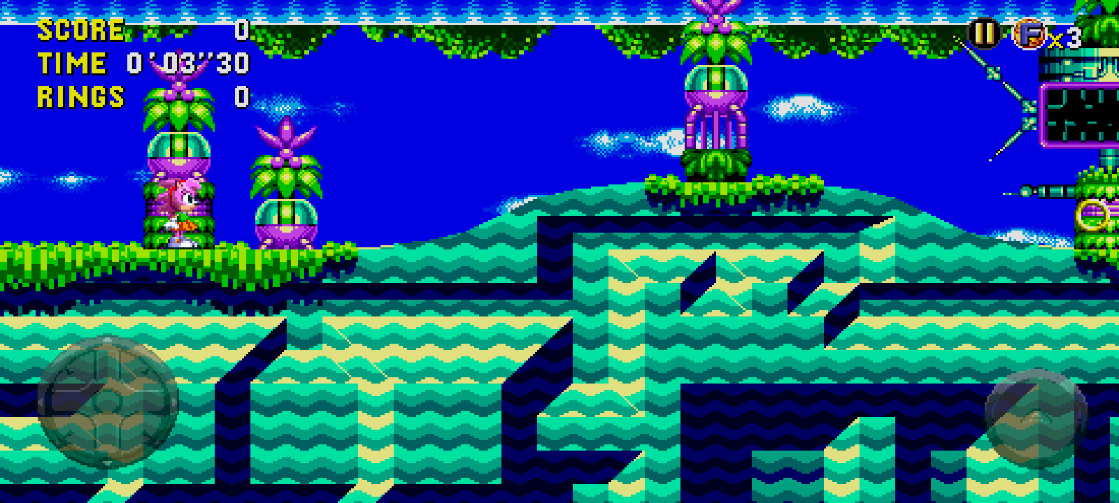 Compatible SCD Miracle Edition Coins HUD Mod for Sonic CD (2011) | SCD Mods