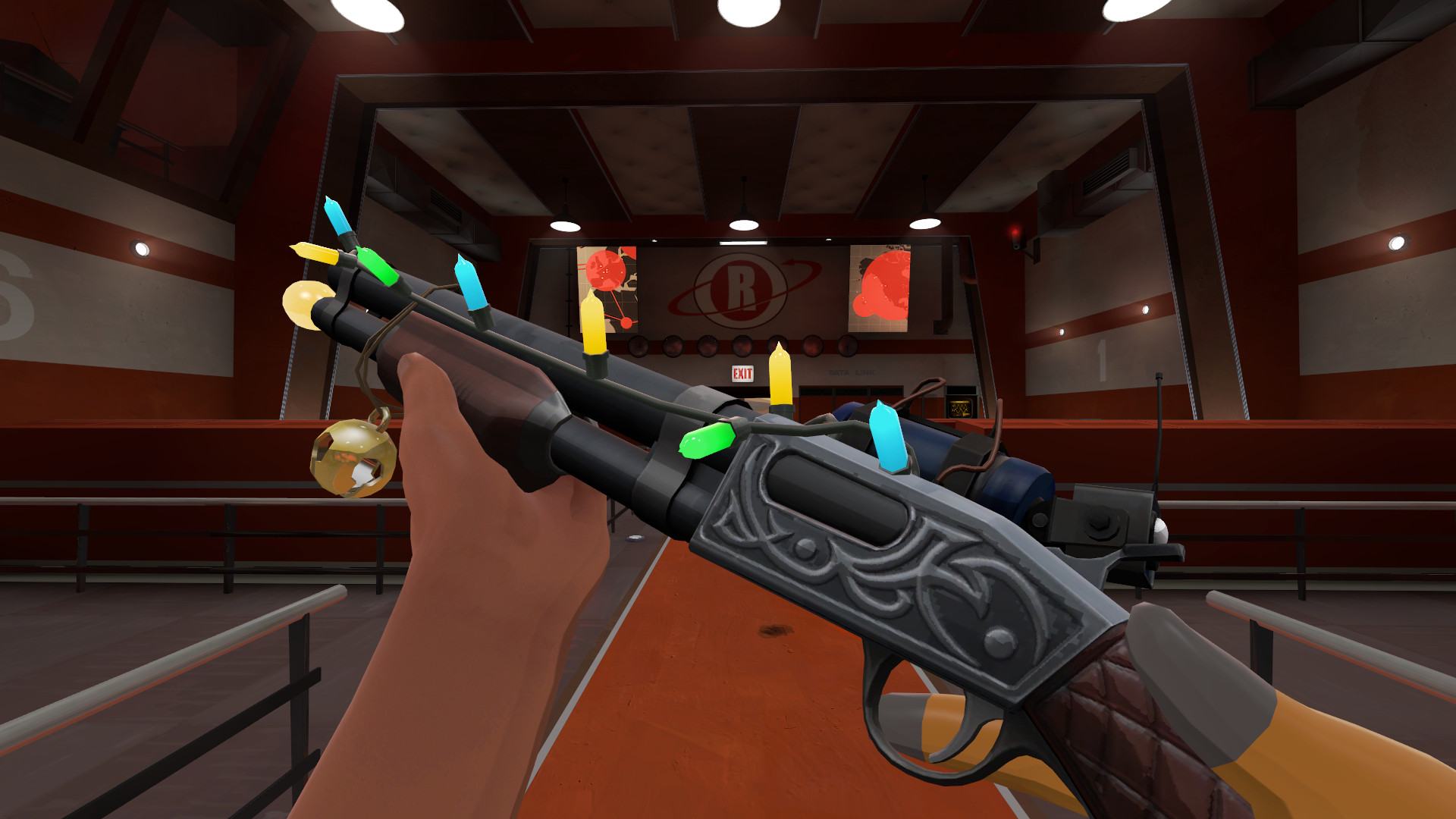 Pulsing Festive Lights Mod for Team Fortress 2 | TF2 Mods