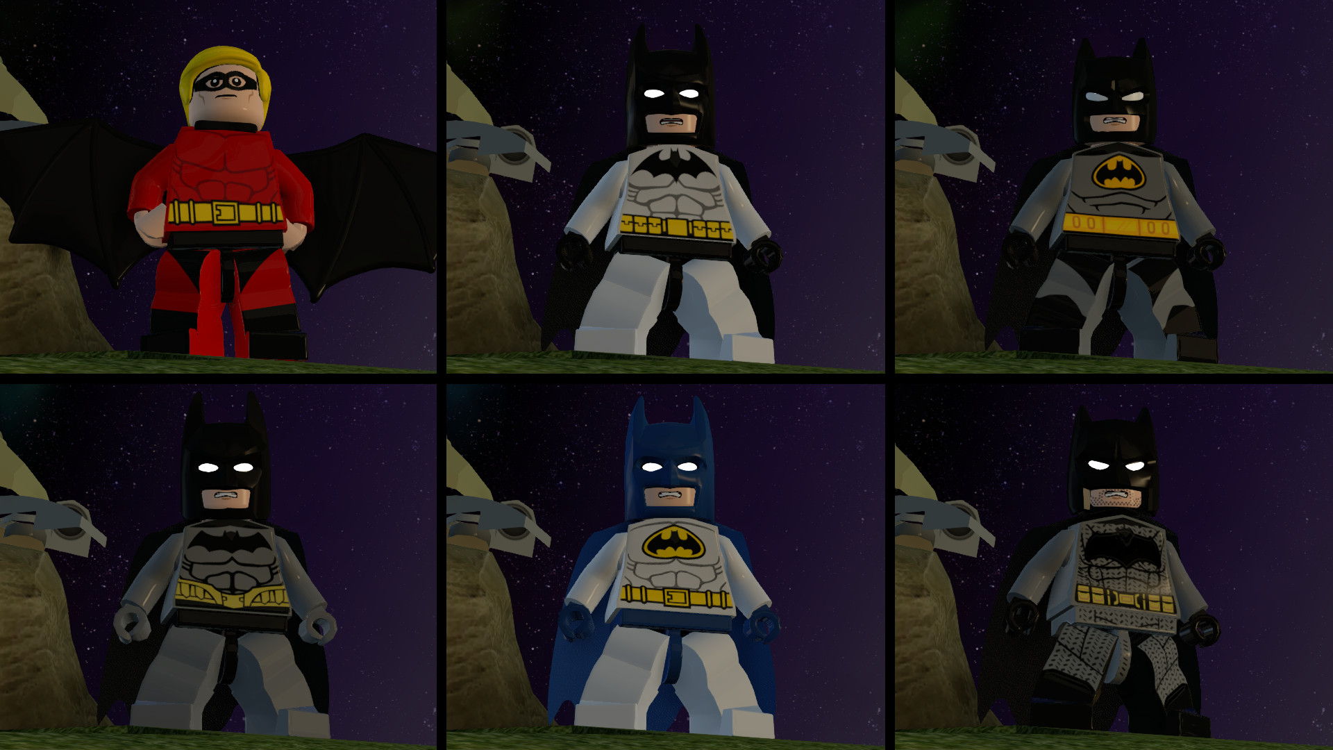 Batman 75th Anniversary DLC Additions Mod for LEGO Batman 3: Beyond ...