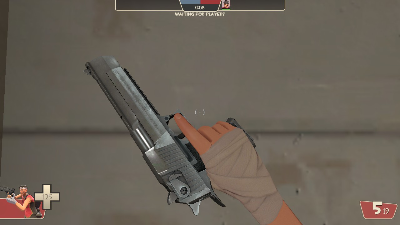 CS:GO Desert Eagle over Winger Mod for Team Fortress 2 | TF2 Mods