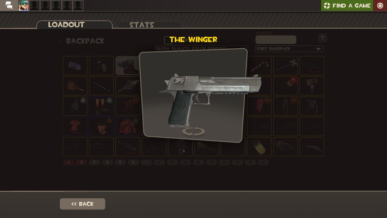 CS:GO Desert Eagle over Winger Mod for Team Fortress 2 | TF2 Mods