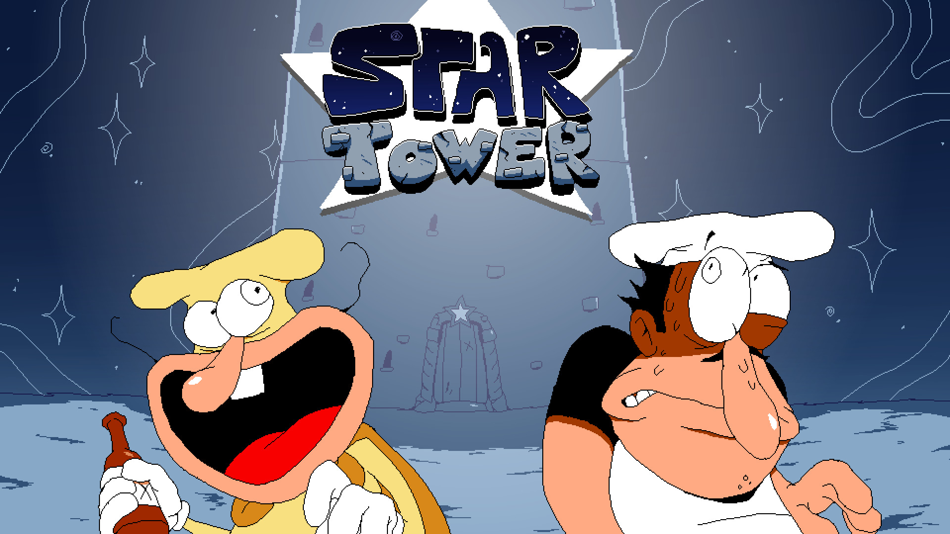 Star Tower V2 Demo Mod for Pizza Tower | PT Mods