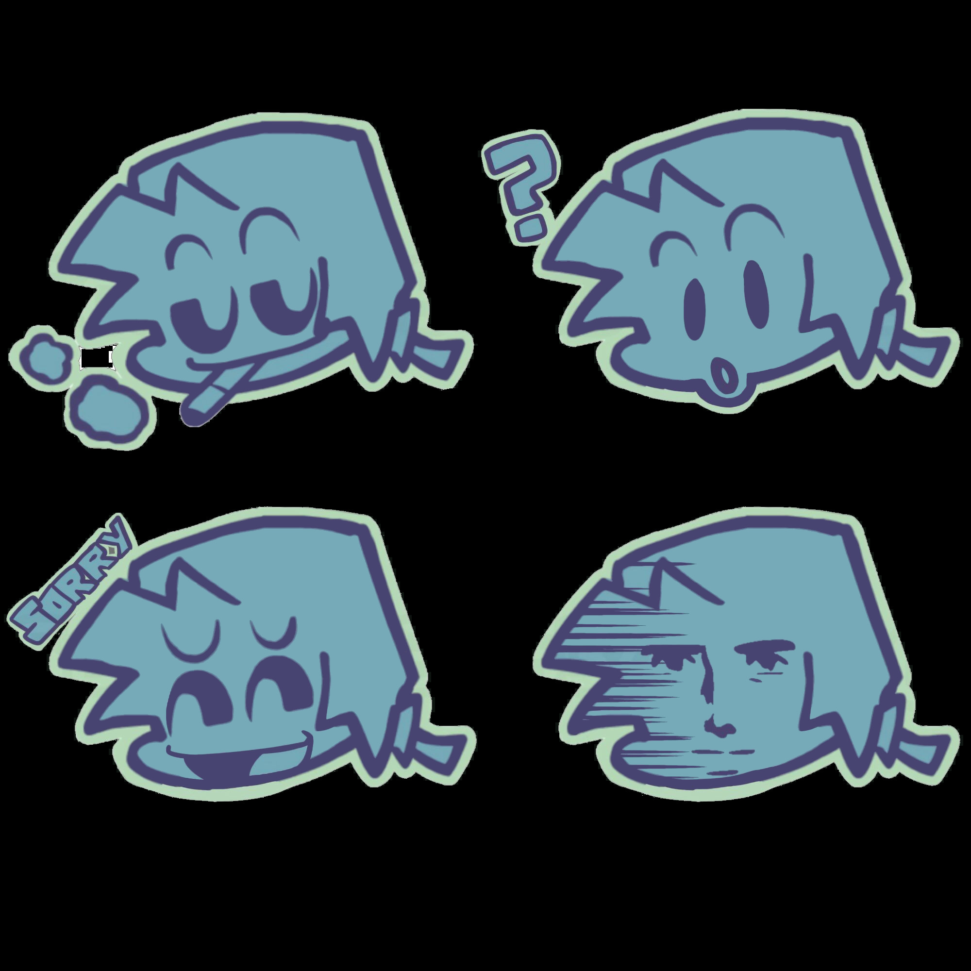 My Custom Stickers!! Mod for Friday Night Funkin' | FNF Mods